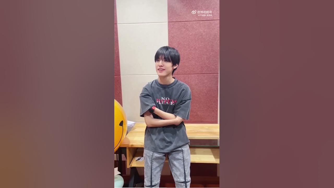 TF家族三代 张泽禹 —zhang zeyu 2023.05.27 weibo update - YouTube
