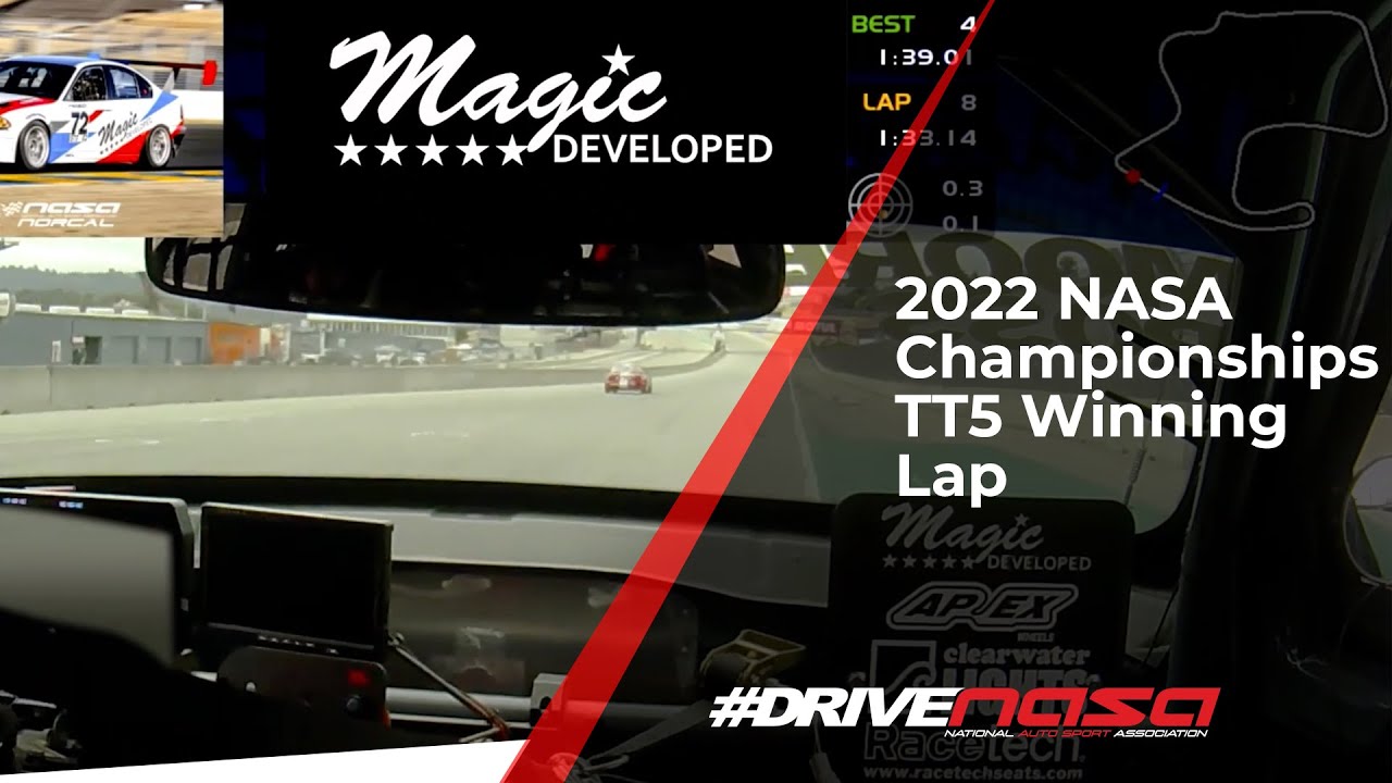 2022 NASA Championships TT5 Winning Lap - YouTube