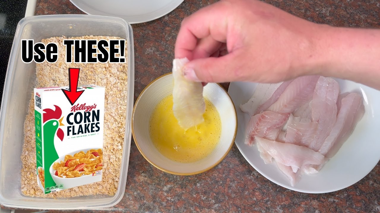 Corn Flake Fish Breading Is Everyone’s FAVORITE! - YouTube