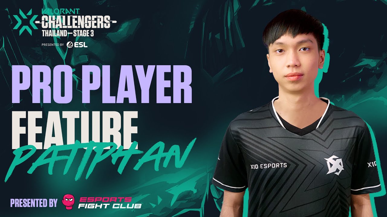 Patiphan - Pro Player Feature | VCT Stage 3 Challengers Thailand - YouTube