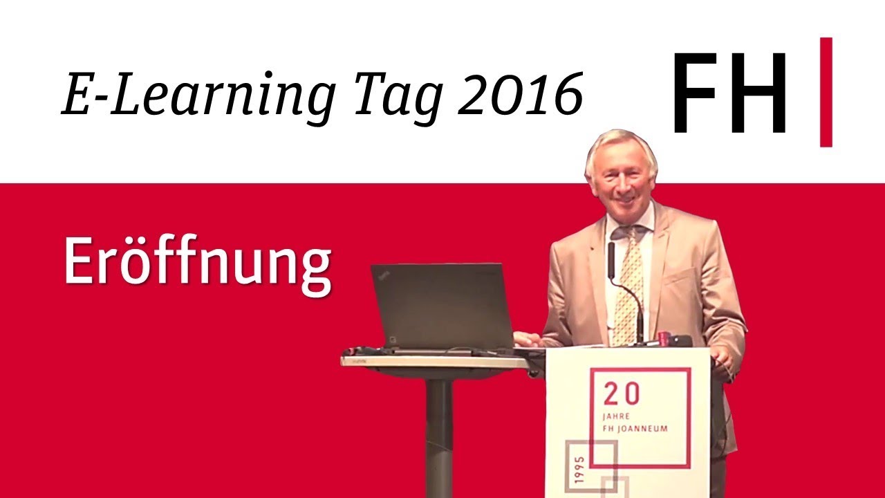 Karl P. Pfeiffer - Eröffnung des 15. E-Learning Tages an der FH ...