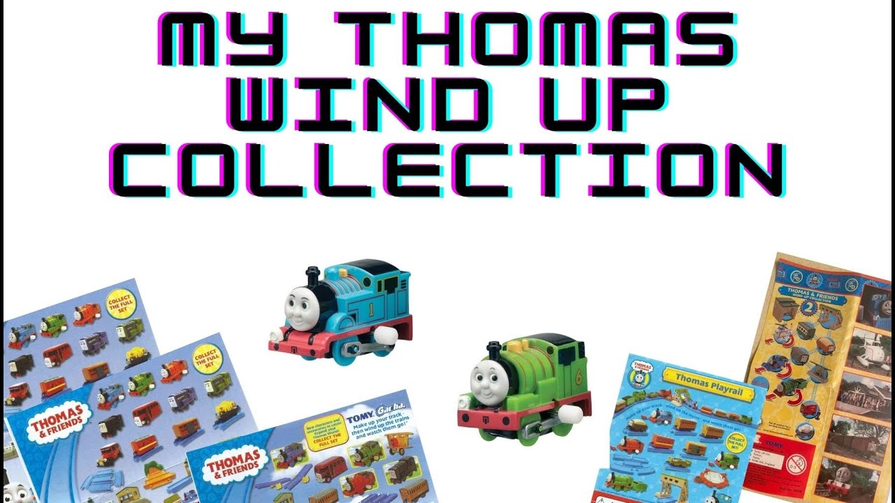 Thomas Wind Ups | Collection Video - YouTube