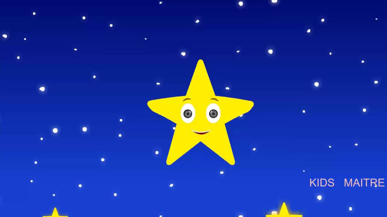 Twinkle Twinkle Little Star / Twinkle Twinkle rhyme - YouTube