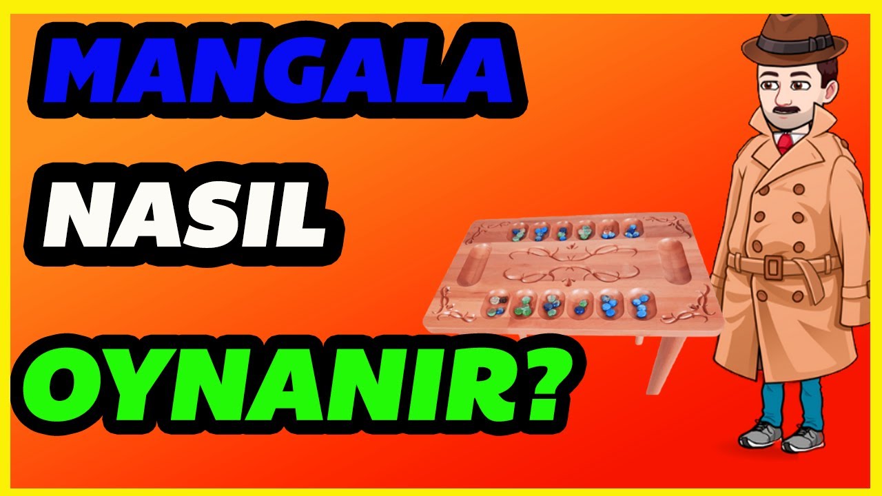 MANGALA OYUNUNUN KURALLARI NELERDİR?/ MANGALA NASIL OYNANIR? (Mangalada ...