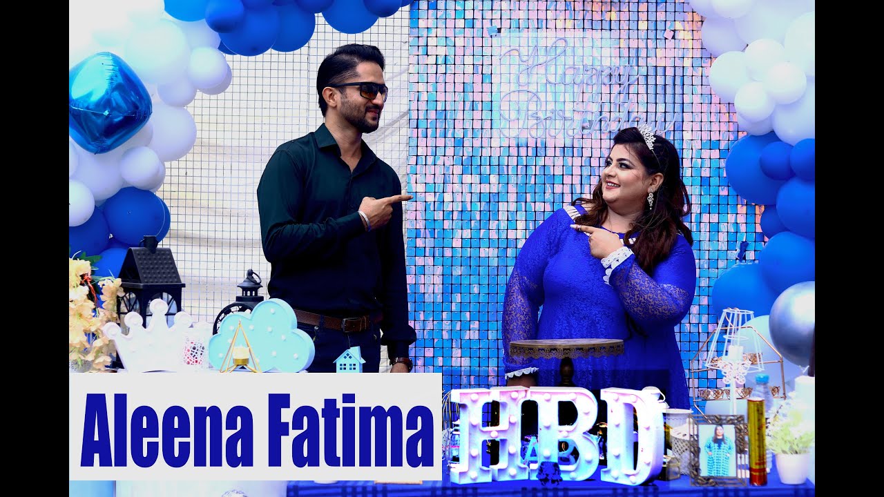 Aleena Fatima Birthday Vlog | Sikander Khan Vlogs | TikTok Star - YouTube