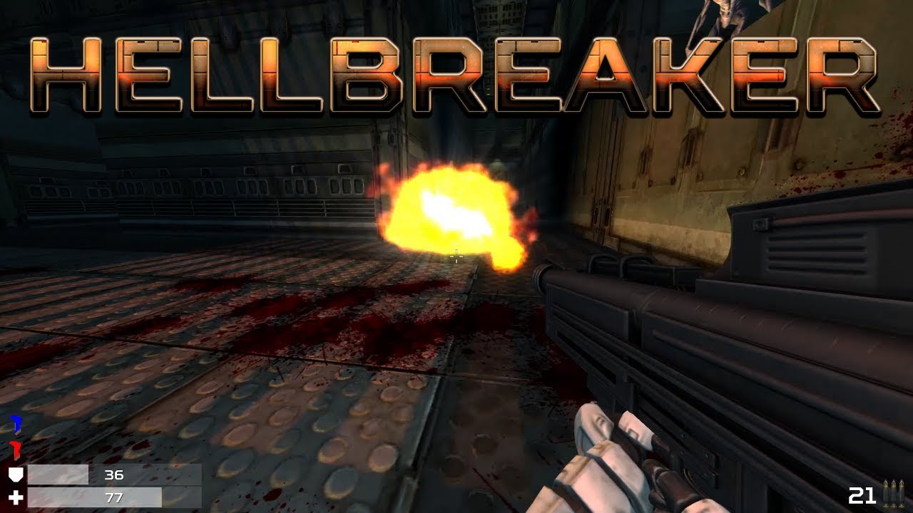 Hellbreaker Beta Trailer - YouTube