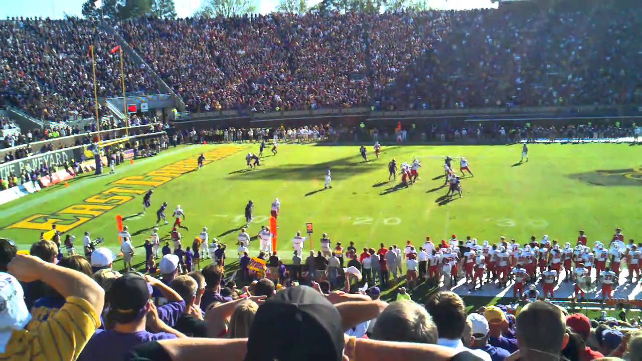 Ecu vs Nc State 2010 final play - YouTube