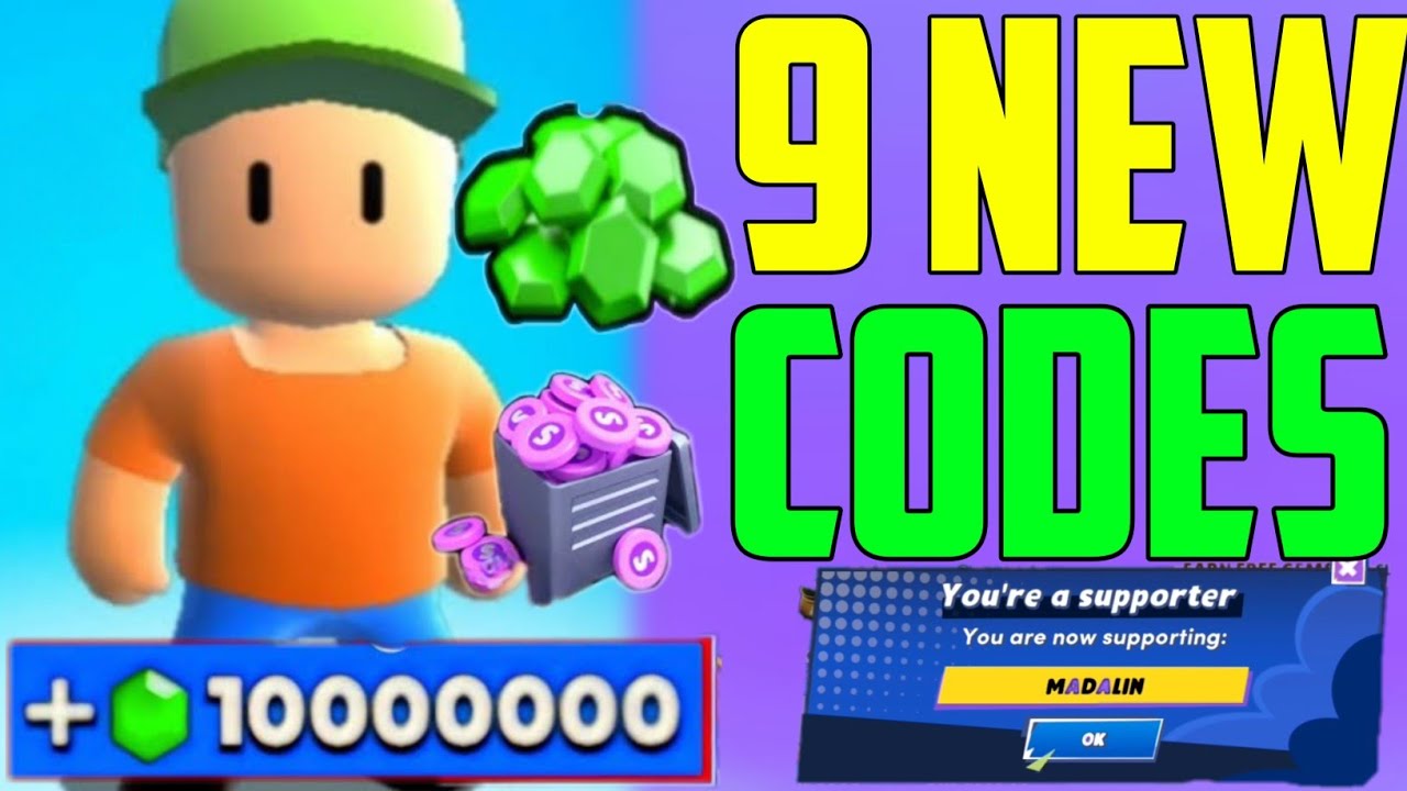 💥NEW💥 ALL STUMBLE GUYS GIFT CODES - 2025 FEBRUARY | STUMBLE GUYS CODES ...