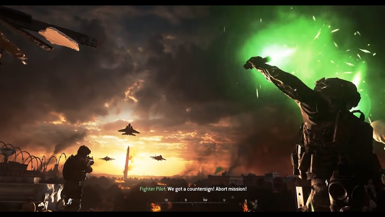 modern warfare 2 Campaign Remastered Walkthrough Mission 14 Whisky ...