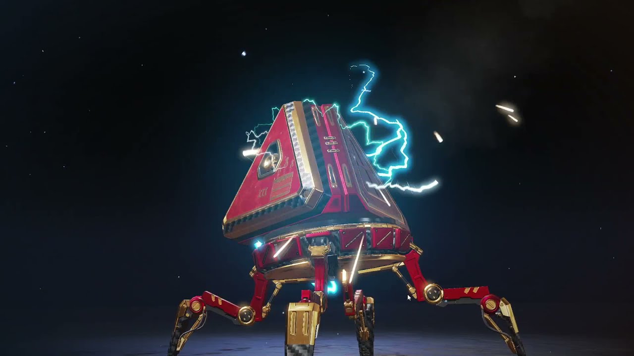 Thunder Kitty Bundle - 7 Third Year Anniversary Packs (Apex Legends ...