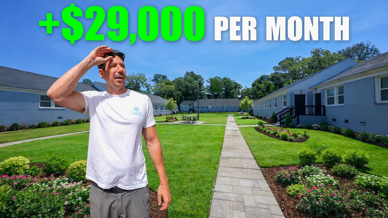 I Bought An Apartment Complex With A 535 Credit Score - YouTube