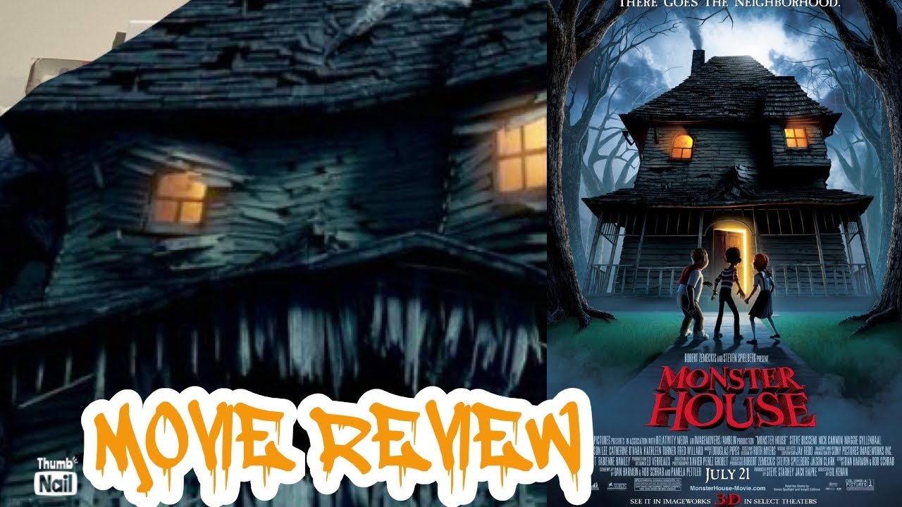 MONSTER HOUSE (2006) MOVIE REVIEW (Halloween Horror Season 5 Episode 11 ...