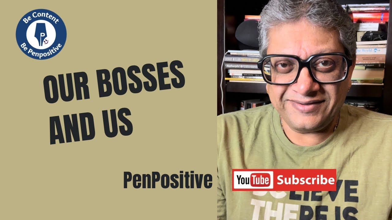 Our Bosses and Us #boss #leaders #manager #mentors - YouTube