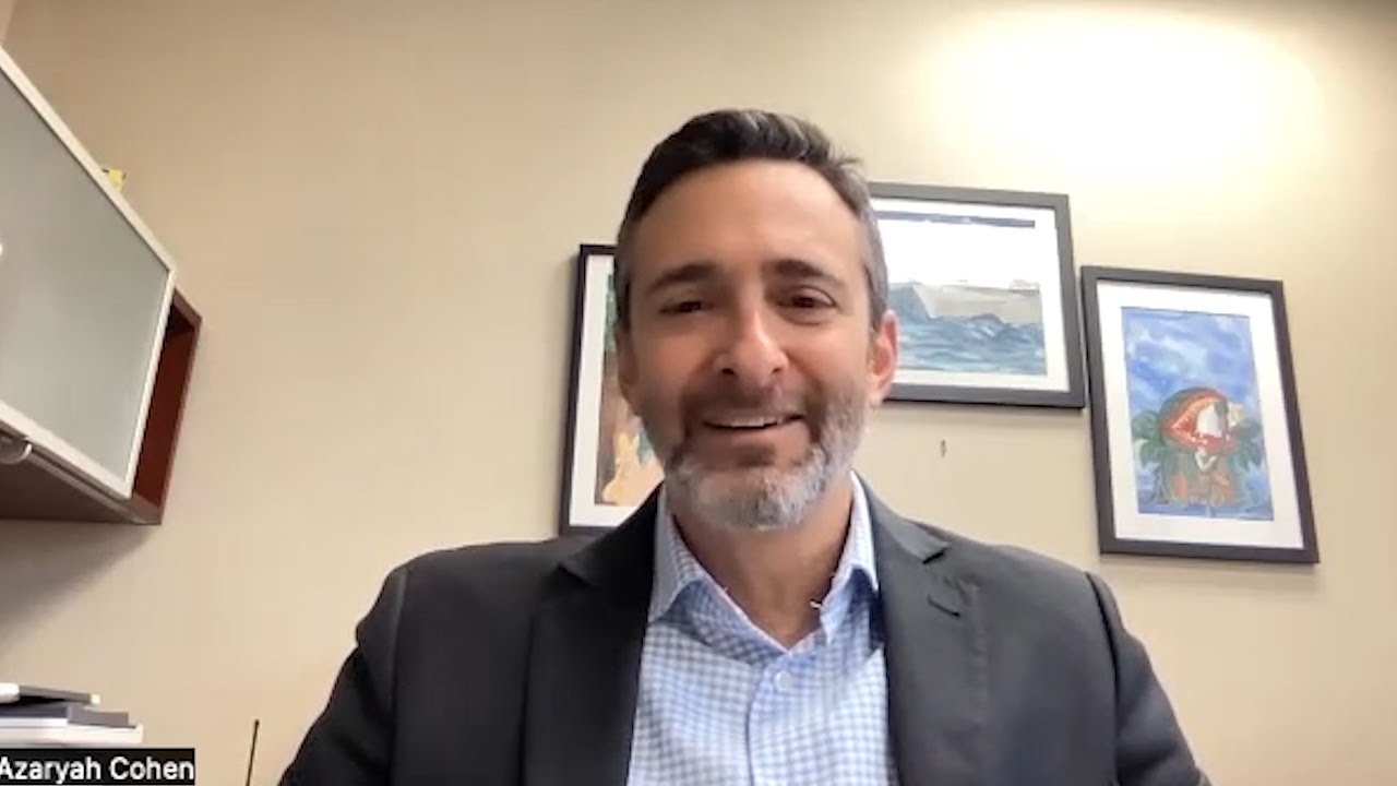 Ask the Rabbi: Rabbi Azaryah Cohen of Congregation Or Chadash - YouTube