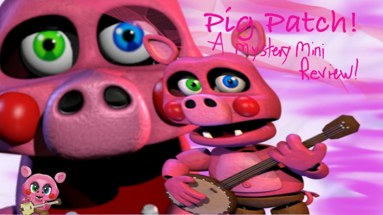 Reviewing Pig Patch a Mystery Mini! - YouTube