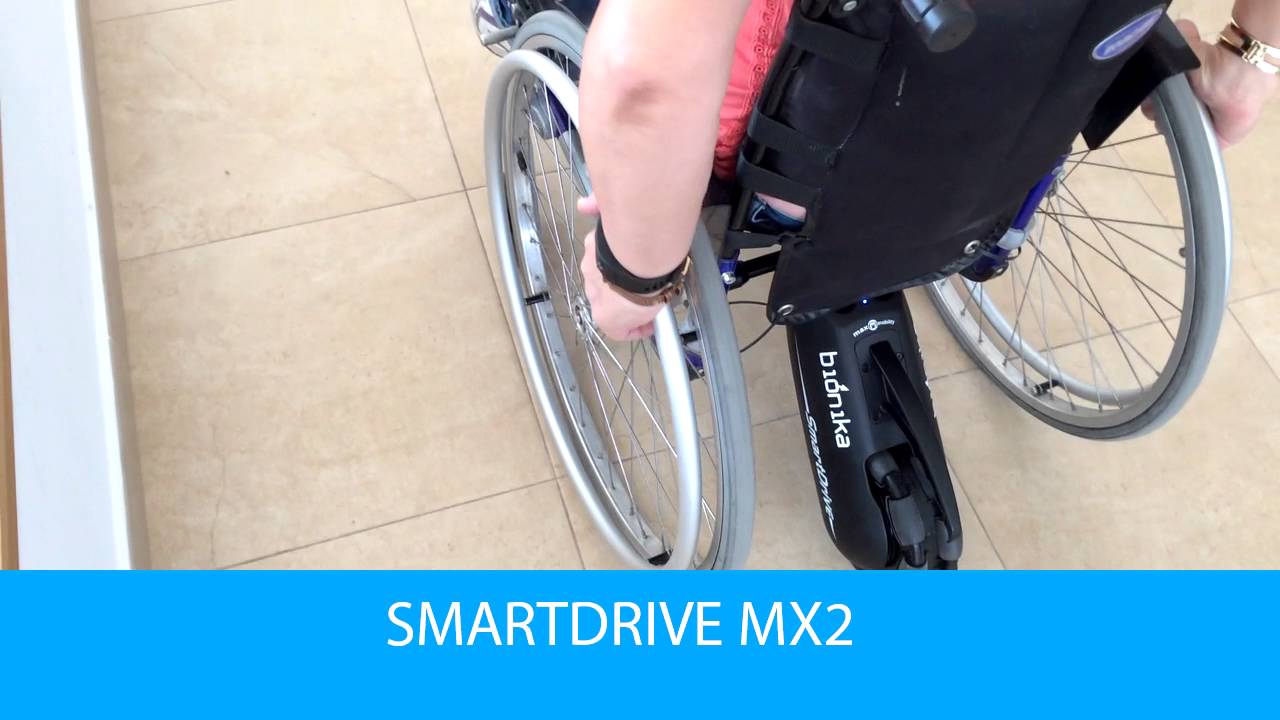 smartdrive mx2 - YouTube