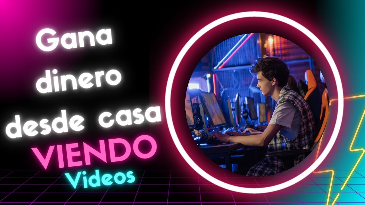 Gana DINERO desde CASA viendo VIDEOS || Stefanie Tips - YouTube