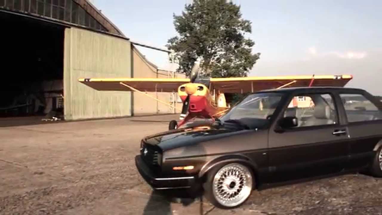 VW Jetta A2 Coupe 2.8 24v 204KM 1989 - YouTube