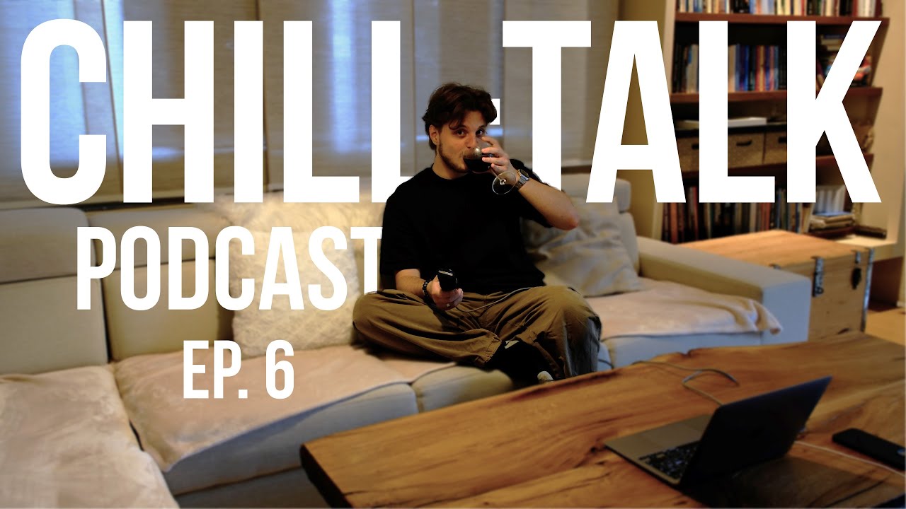 Chill-Talk Podcast Ep. 6 Vínko a talk - YouTube