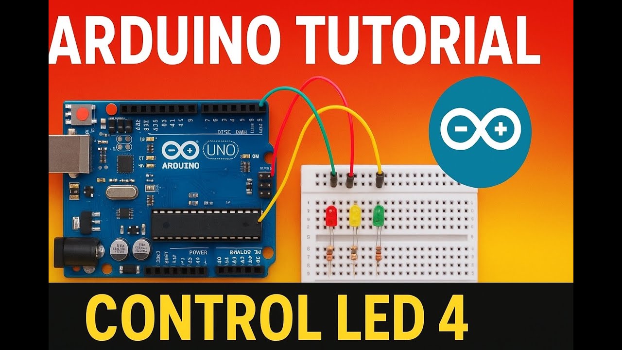 Day1:How control LED in Arduino | Arduino Tutorial mu Kinyarwand | Uko ...