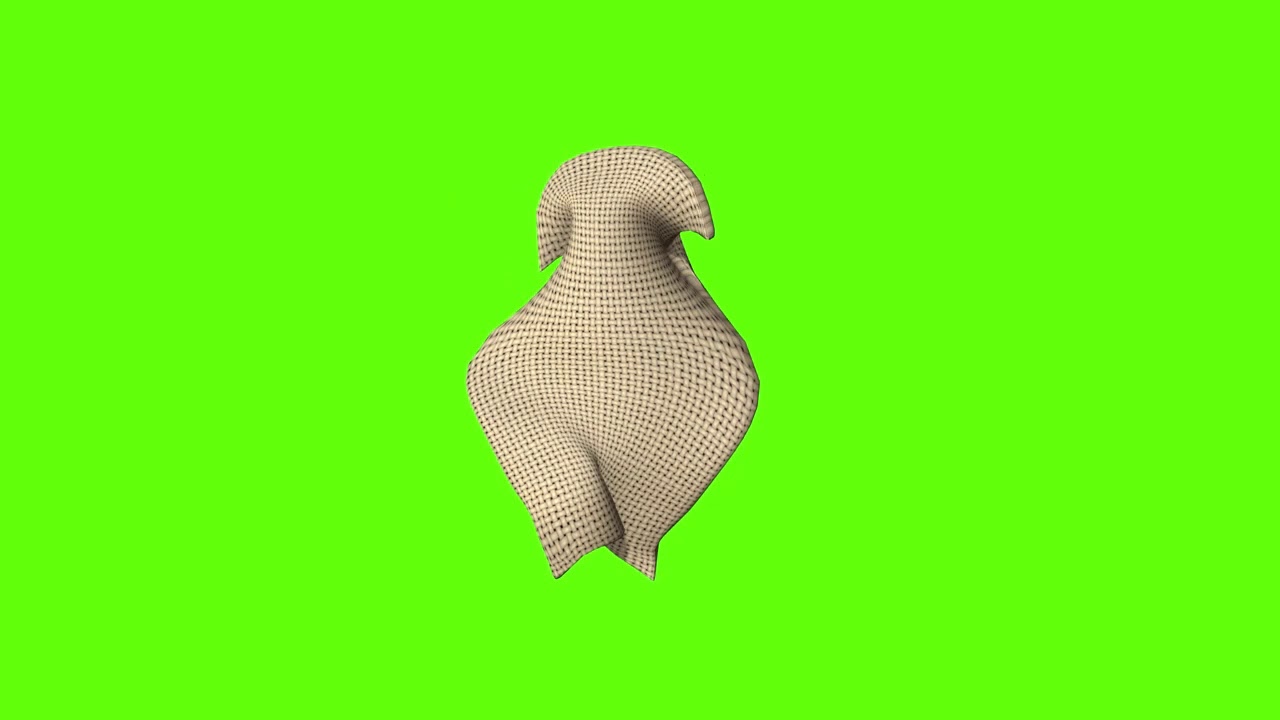 Dancing Sack - Green Screen - YouTube