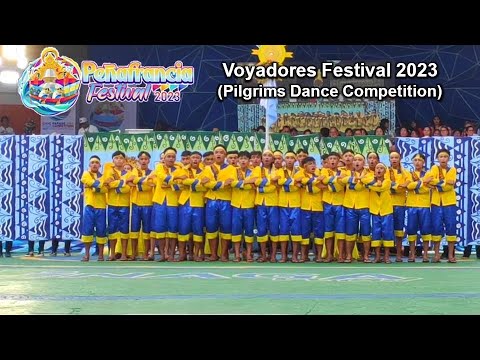 Peñafrancia Voyadores Festival 2023 - Pilgrims Dance Competition - YouTube