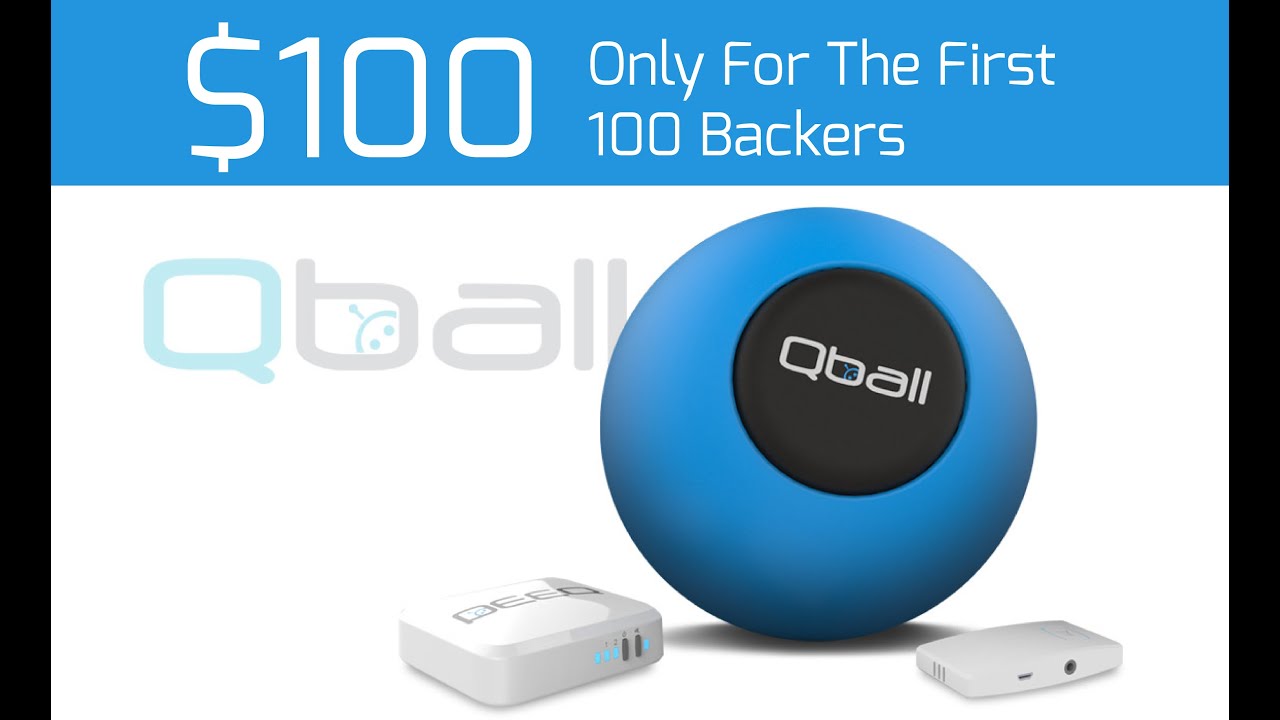 Qball Kickstarter - YouTube