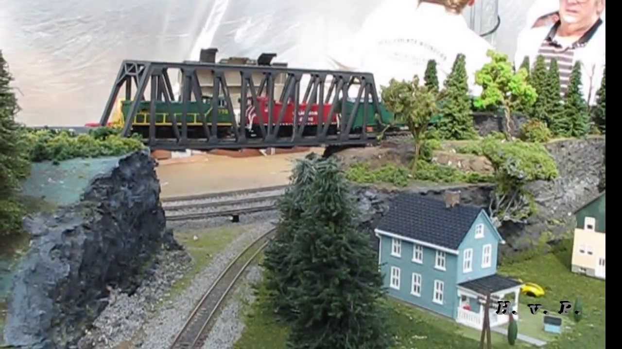 Things you might see in - Barrie - 2014 Barrie Allendale Model Railway ...