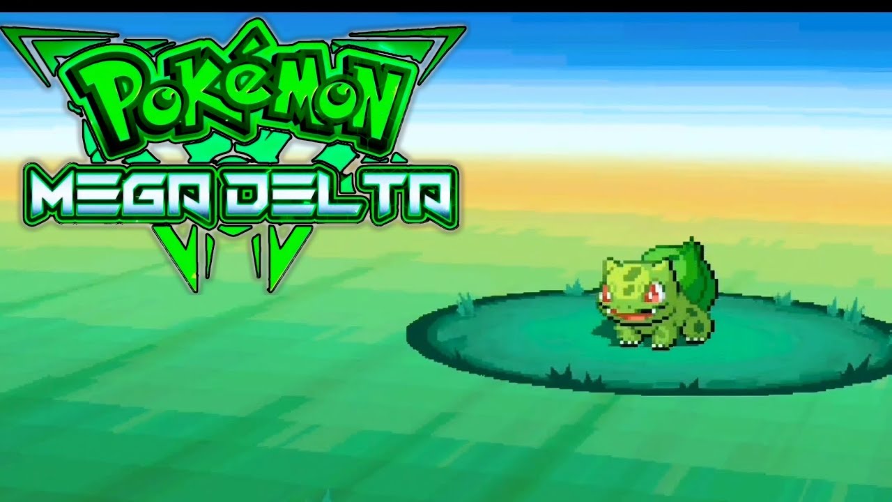 Pokemon Mega Delta: Shiny Bulbasaur Catch - YouTube