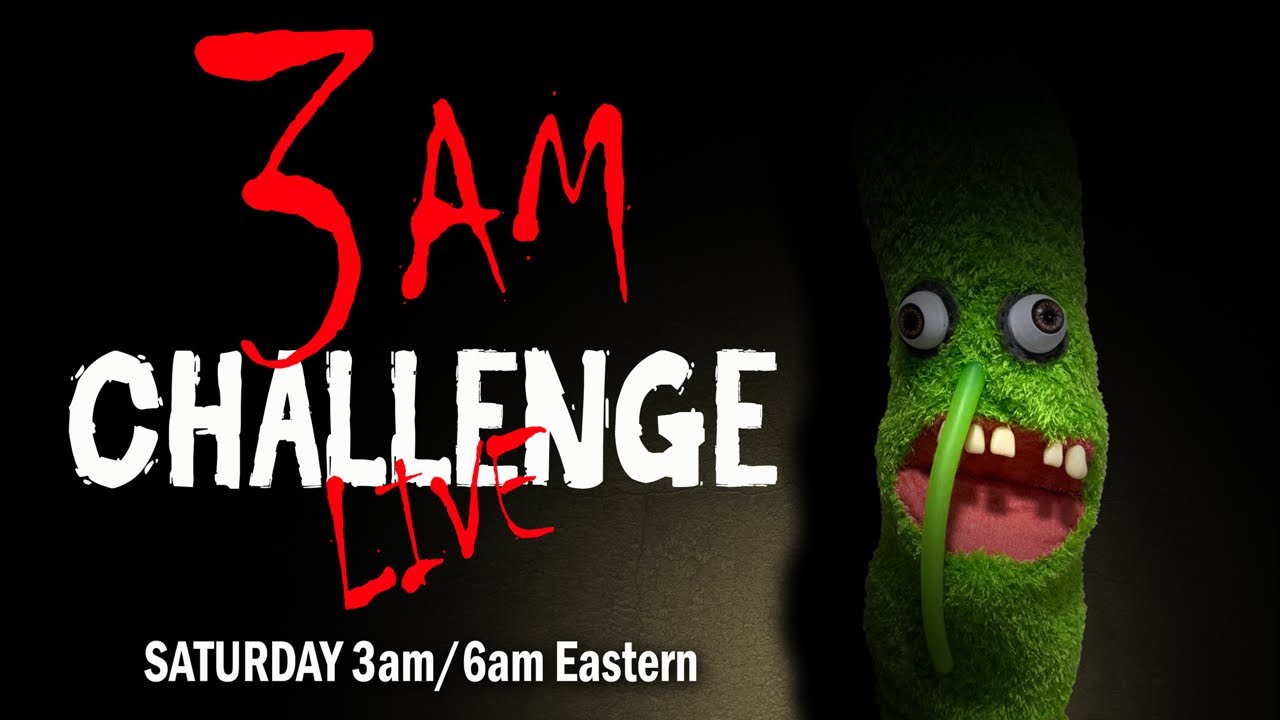 3AM Challenge LIVE!!! with the Boogieman - YouTube
