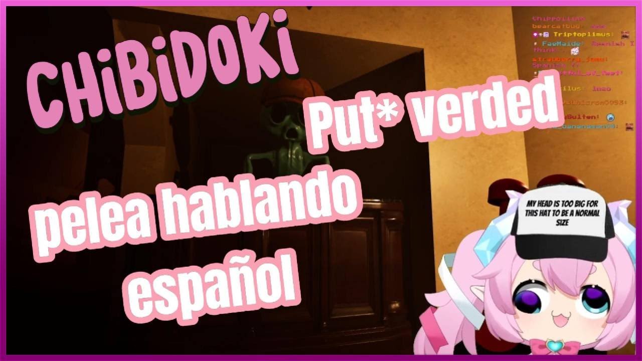 Chibidoki insulta en español con todo lo que sabe - YouTube