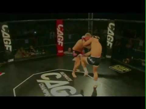 LLoyd Harrop MMA Fighter Manchester - YouTube