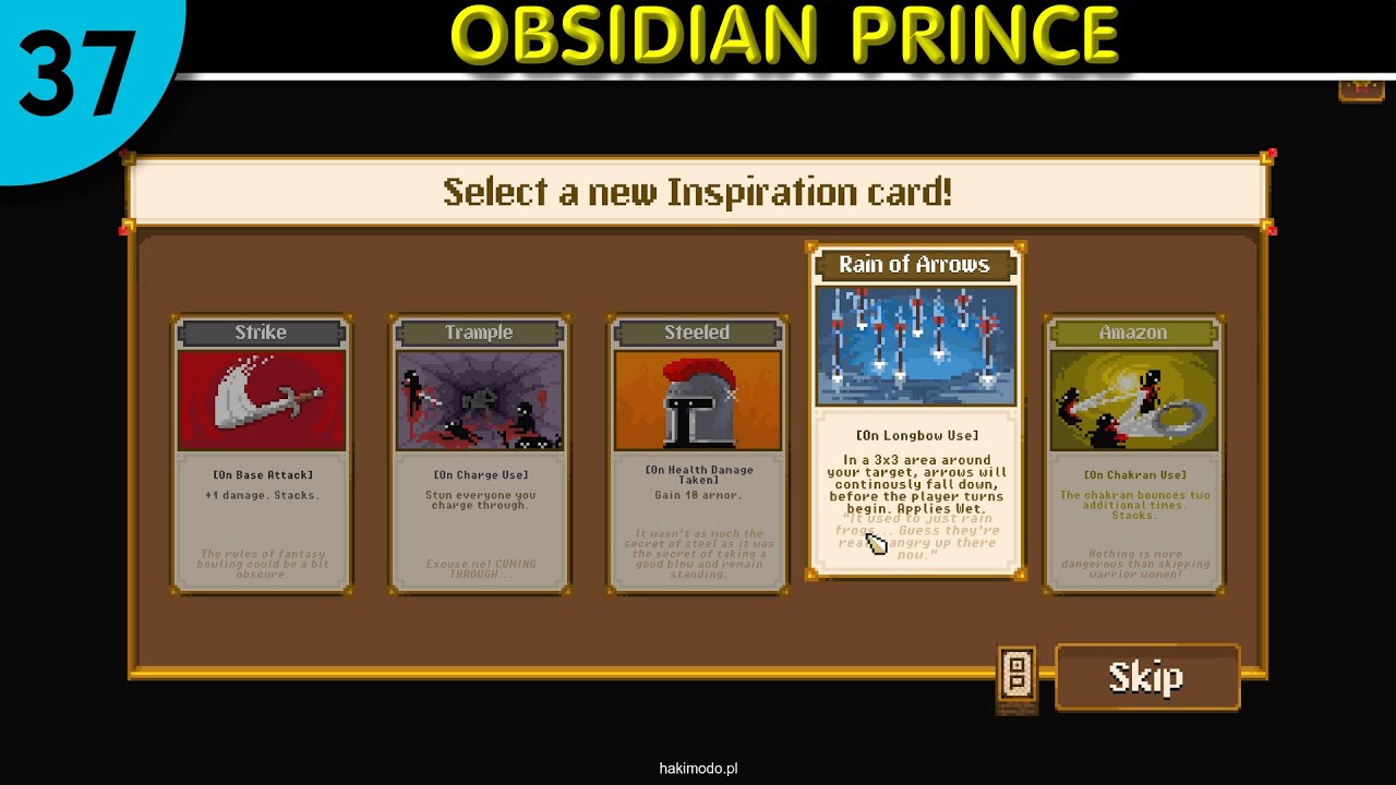 (37) OBSIDIAN PRINCE = Gameplay - YouTube