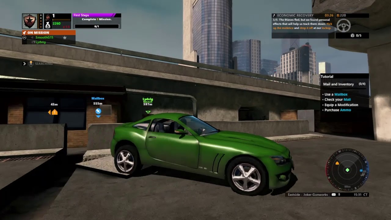 Apb Reloaded: Gameplay 1 (rough start) - YouTube