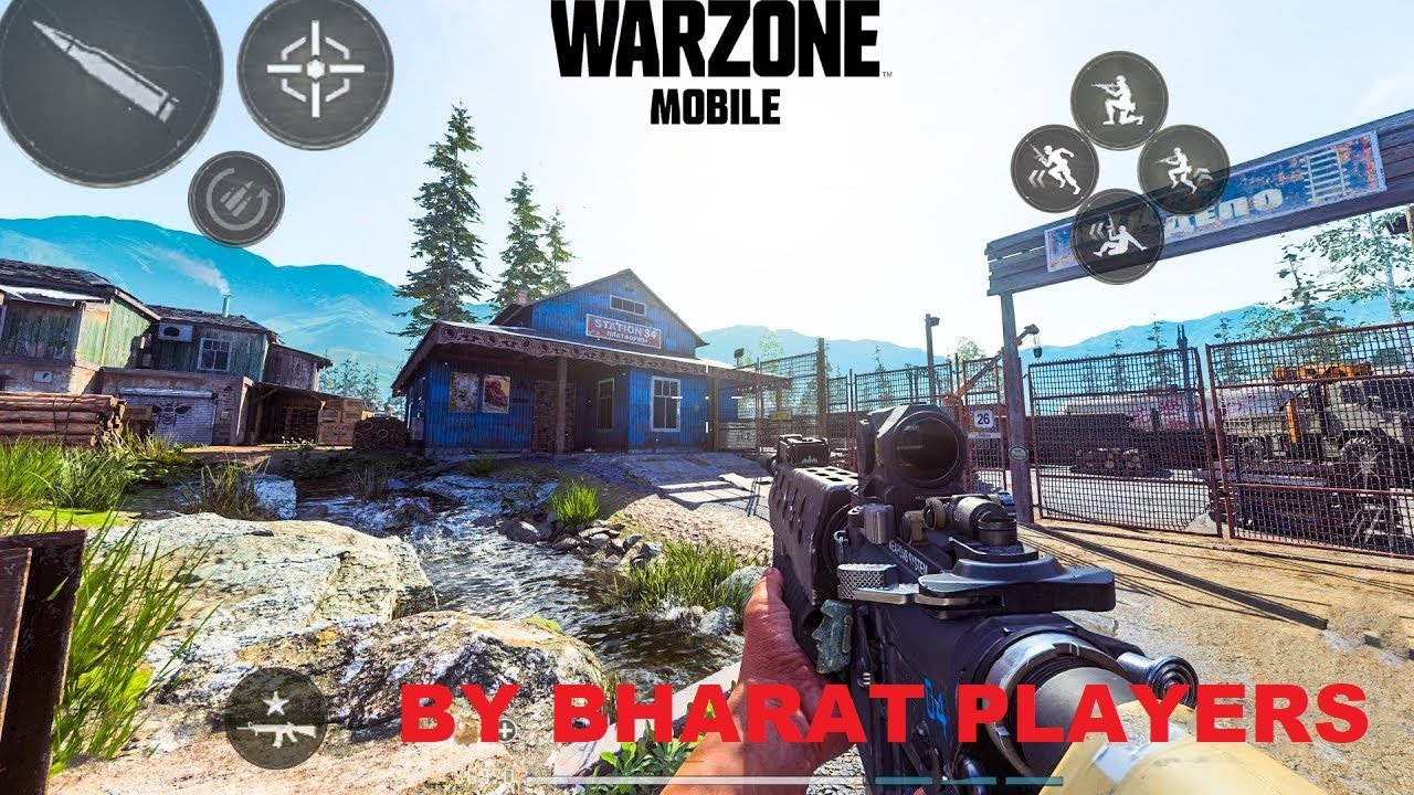 🔴 LIVE COD Warzone Mobile Battle Royale Ultra Graphics BY BHARAT PLAYERS - YouTube