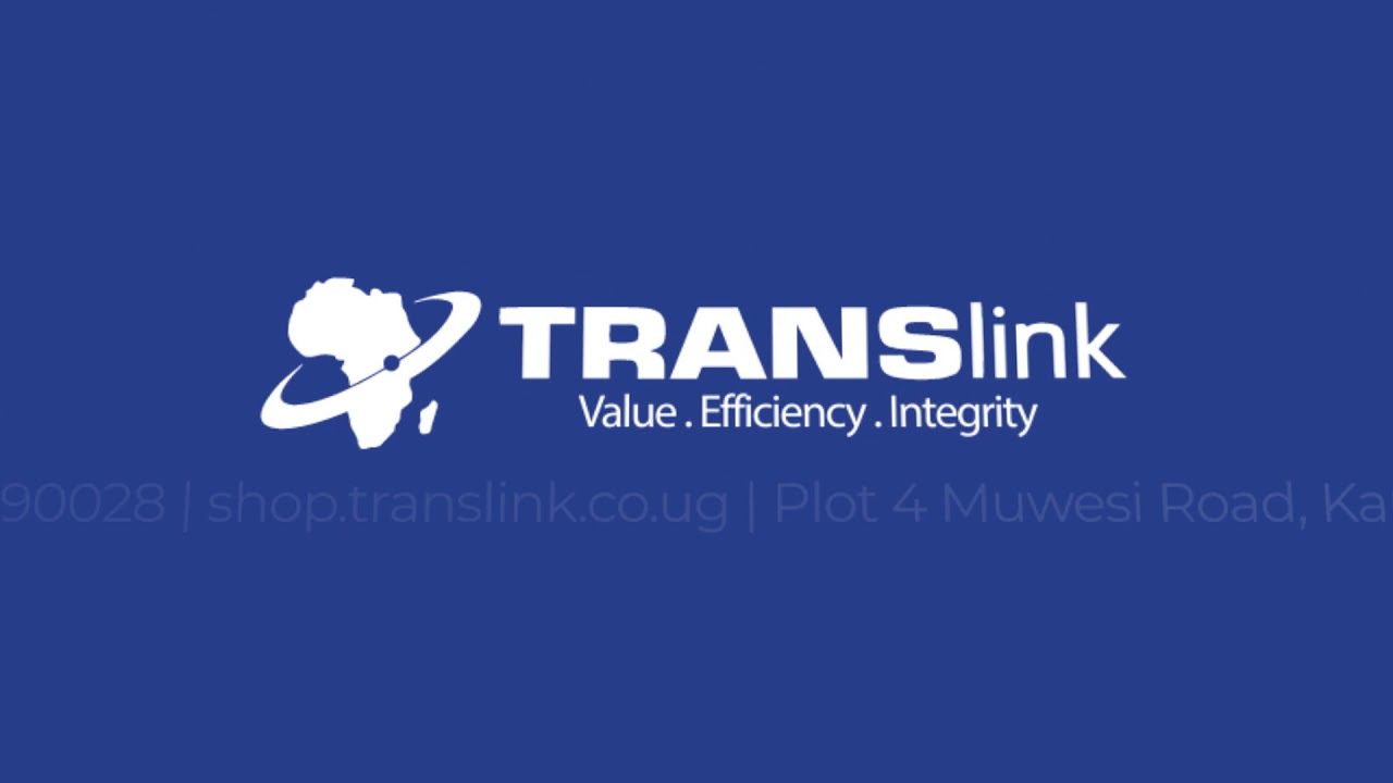 Motion Graphics video- Translink Uganda - YouTube