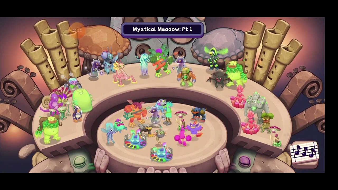 MSM Composer - Mystical Meadow (Kazilleon update) - YouTube