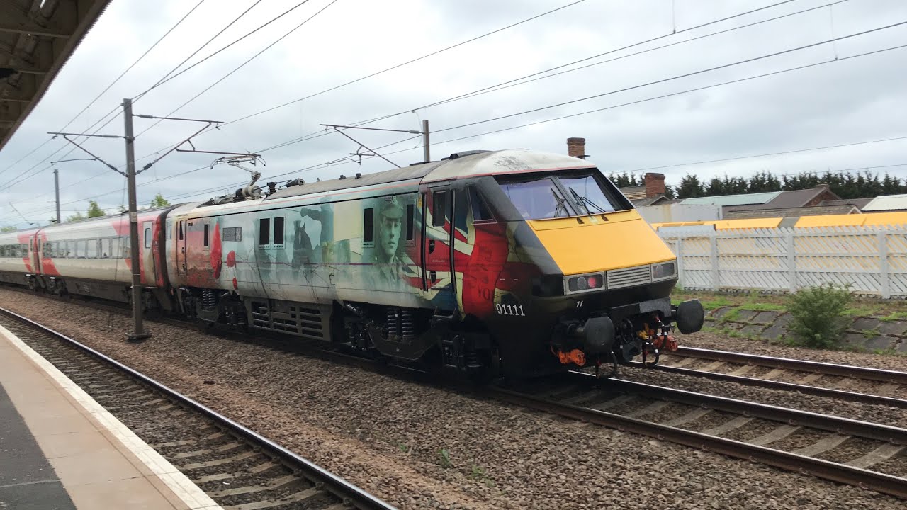 The best of: Class 91 and DVT - YouTube