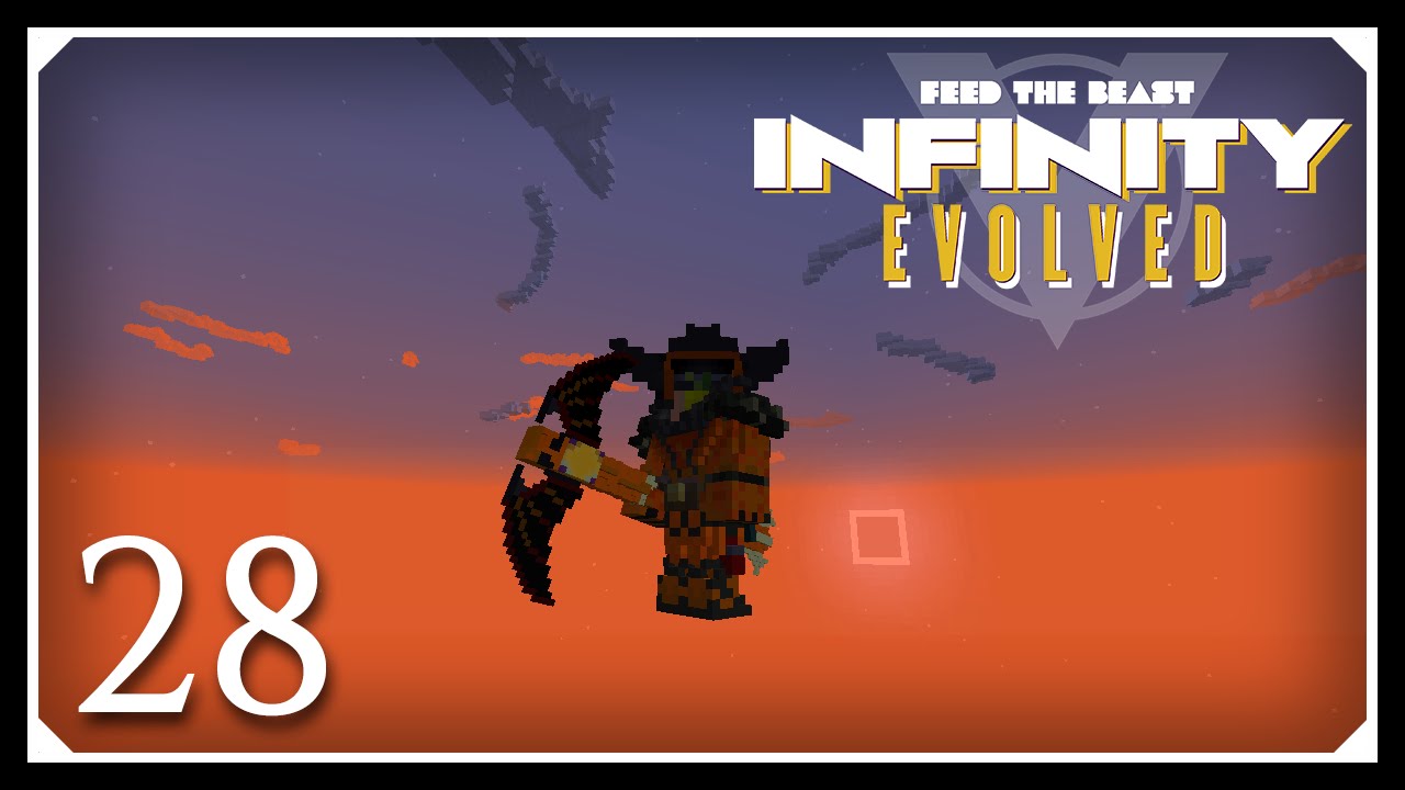Minecraft Hypermine FTB: Infinity Evolved | Full Draconic Gear! | E28 - YouTube
