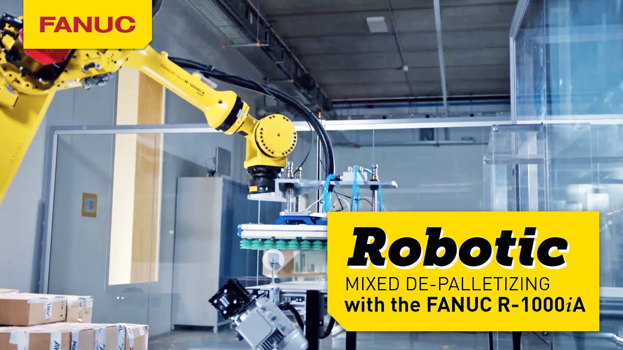 Get it Done with Automated Robotic Mixed De-palletizing - YouTube