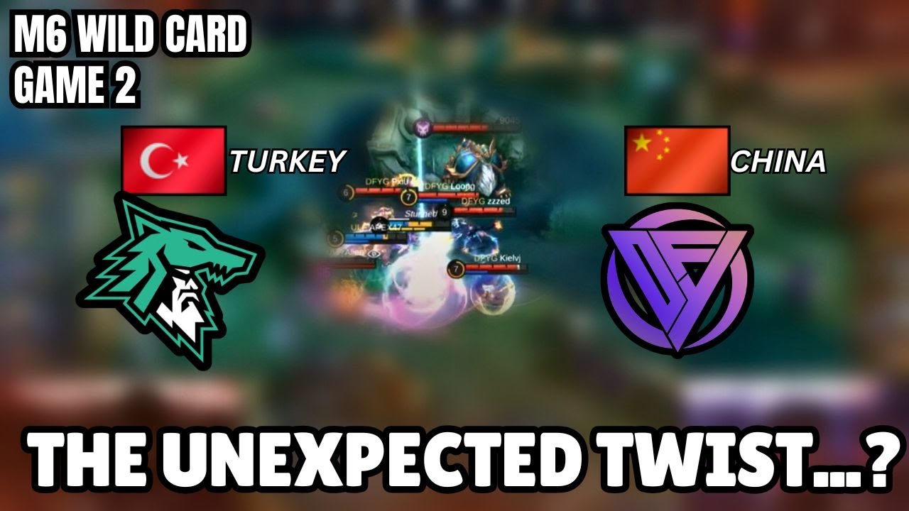 The SHOCKING GAME 2 DFYG vs UFL | M6 World Championship...🤯 - YouTube