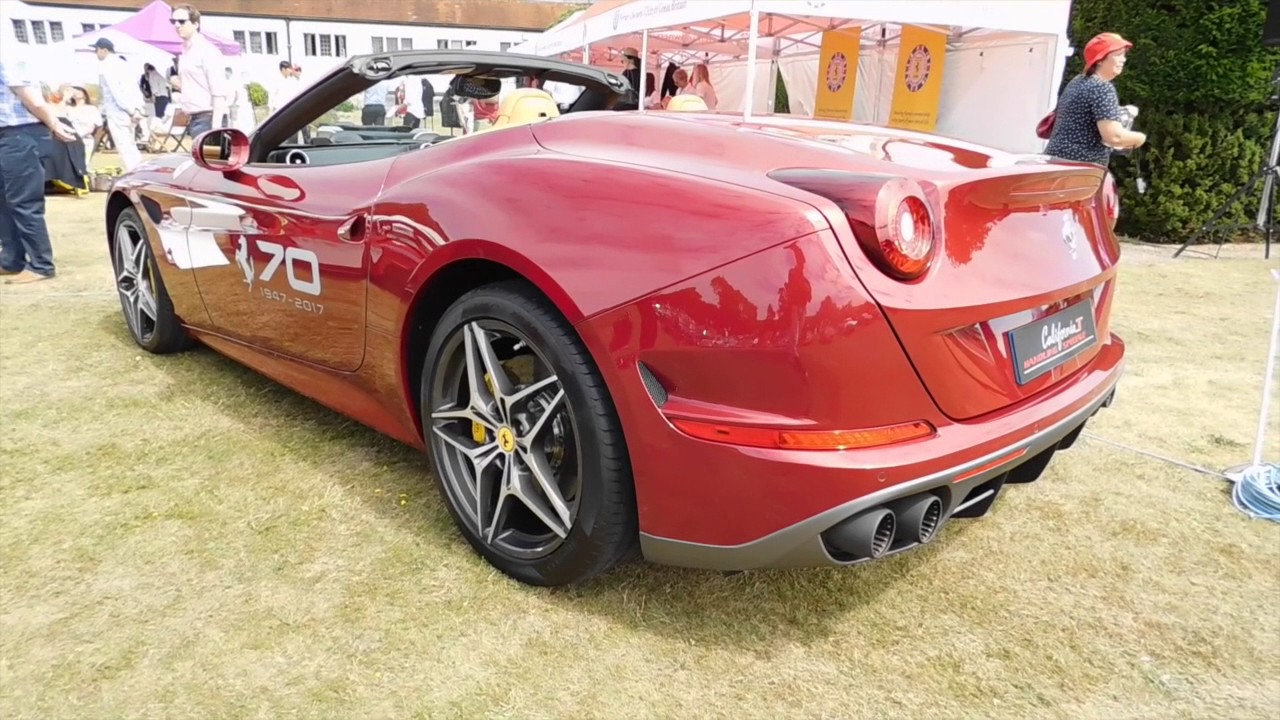 The UK's biggest Ferrari Meet! - YouTube