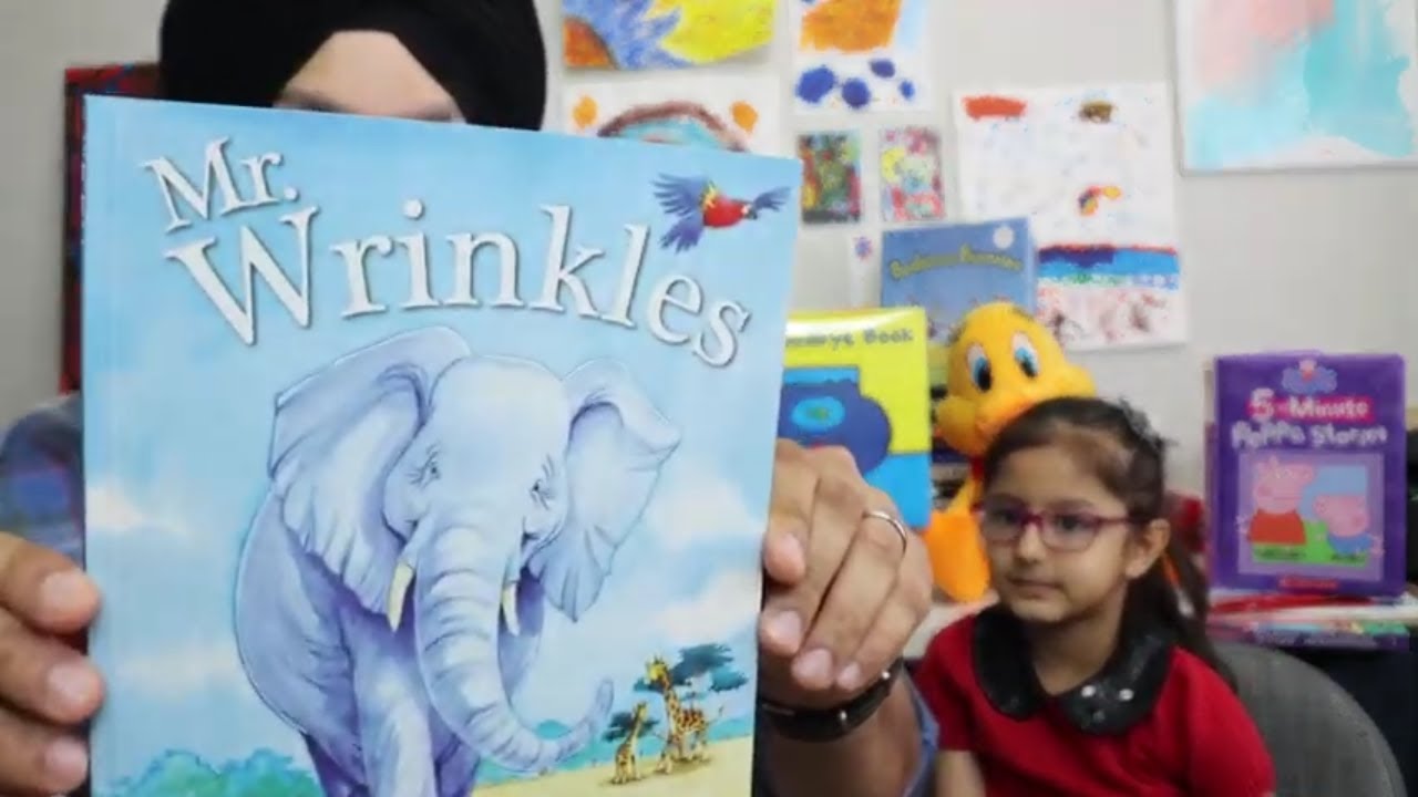 Mr. Wrinkles | Reading Aloud with Sukhmani - YouTube