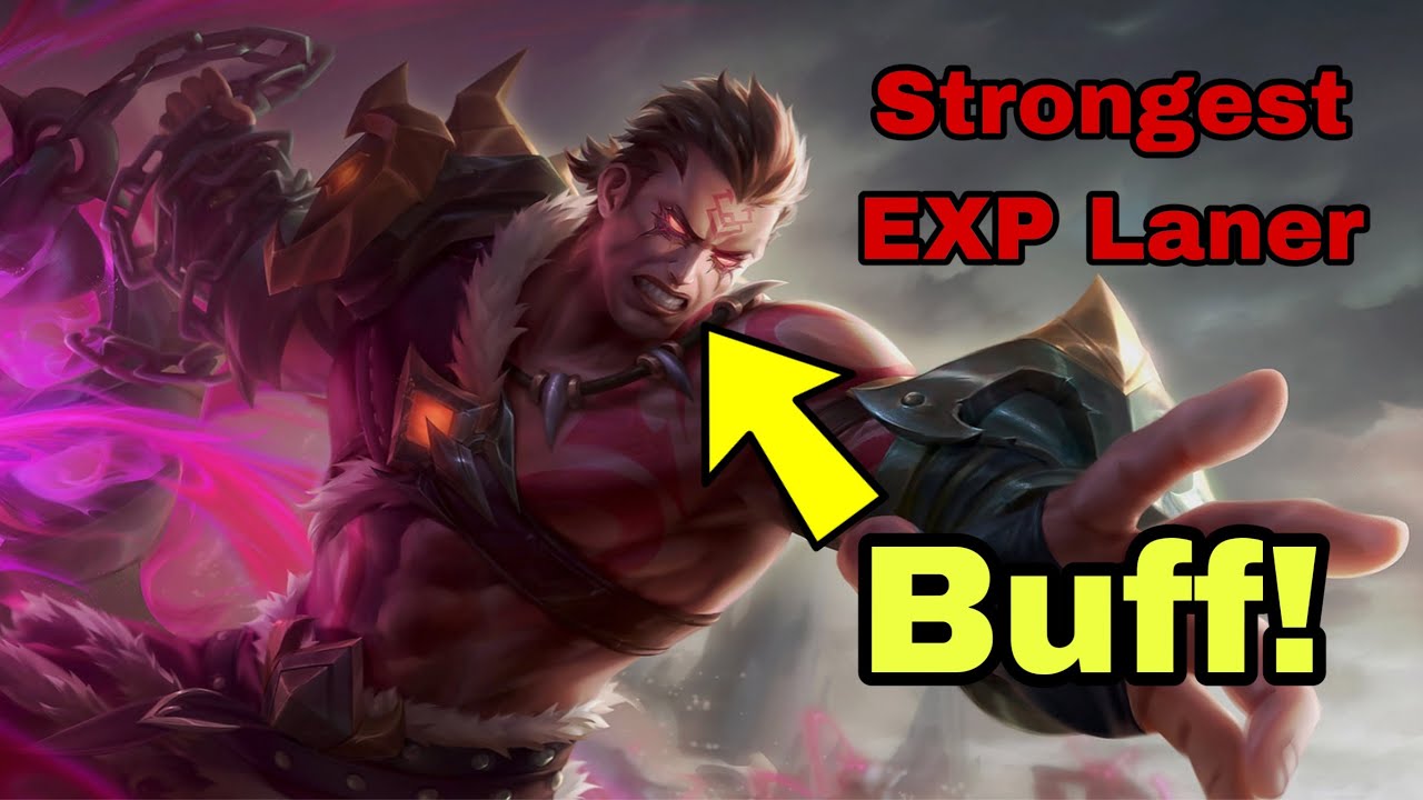 Phoveus Is The Strongest EXP Laner In The Game Right Now… | Mobile ...