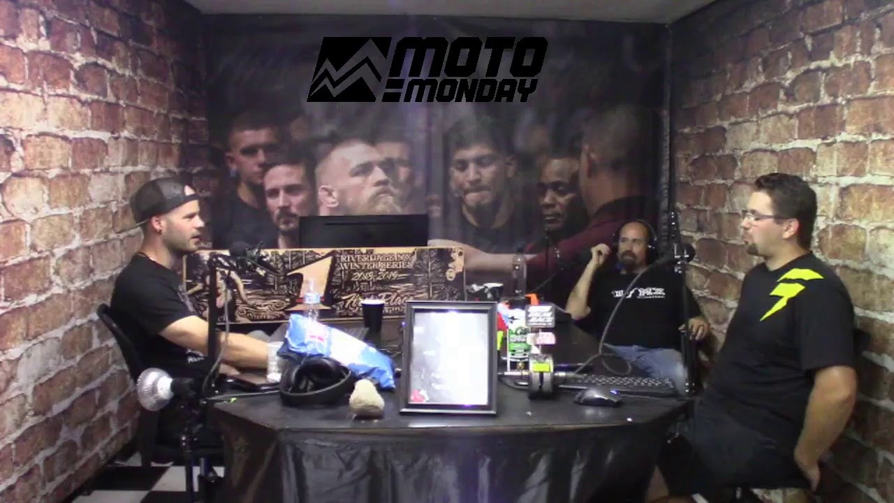 Moto Monday #101 With Aaron Macdonald - YouTube