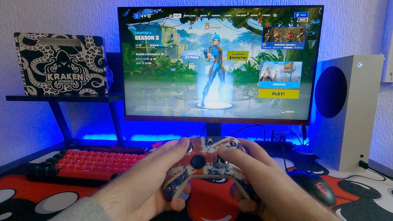 120FPS Is So Smooth... (POV) - YouTube