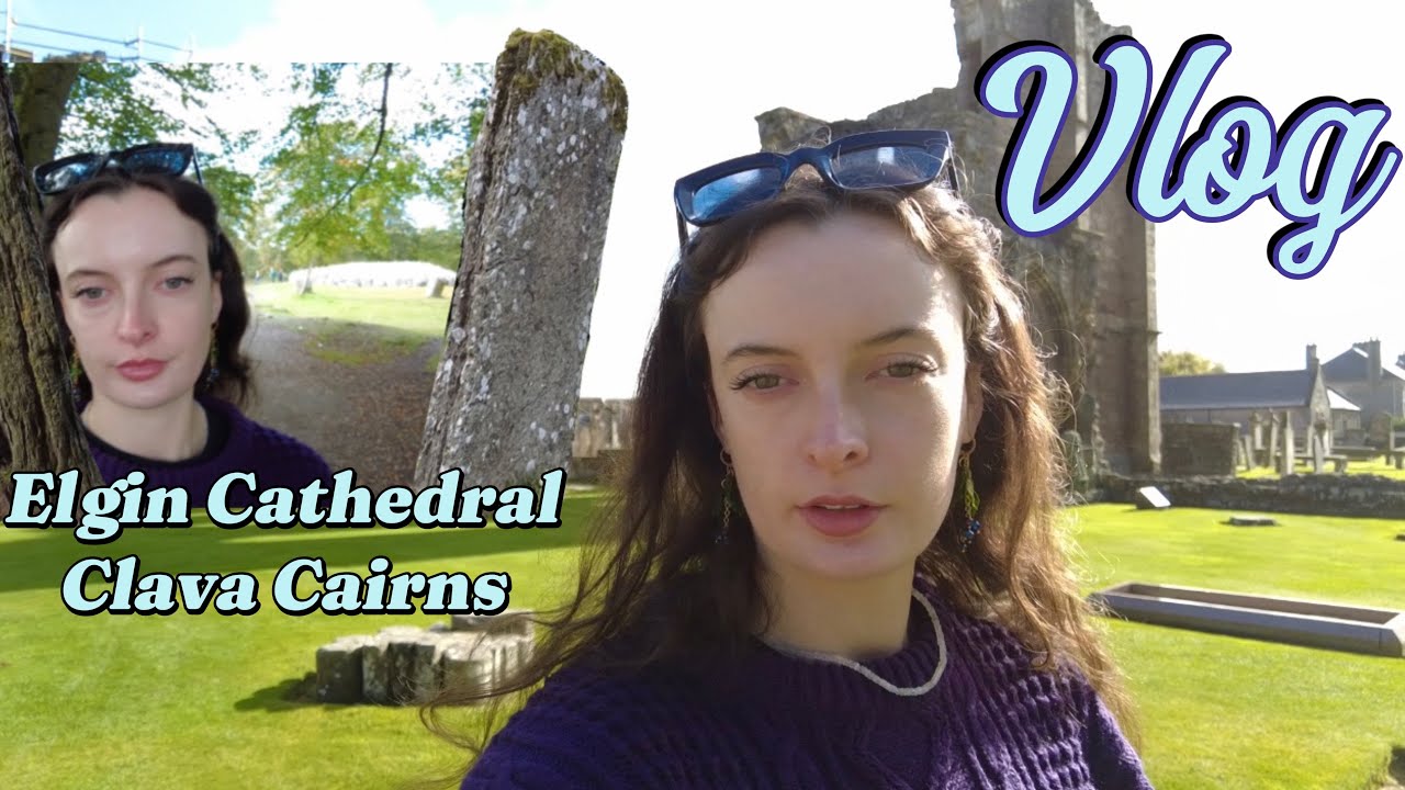 Kiwi Visits Scotland | Elgin Cathedral & Clava Cairns | Vlog - YouTube