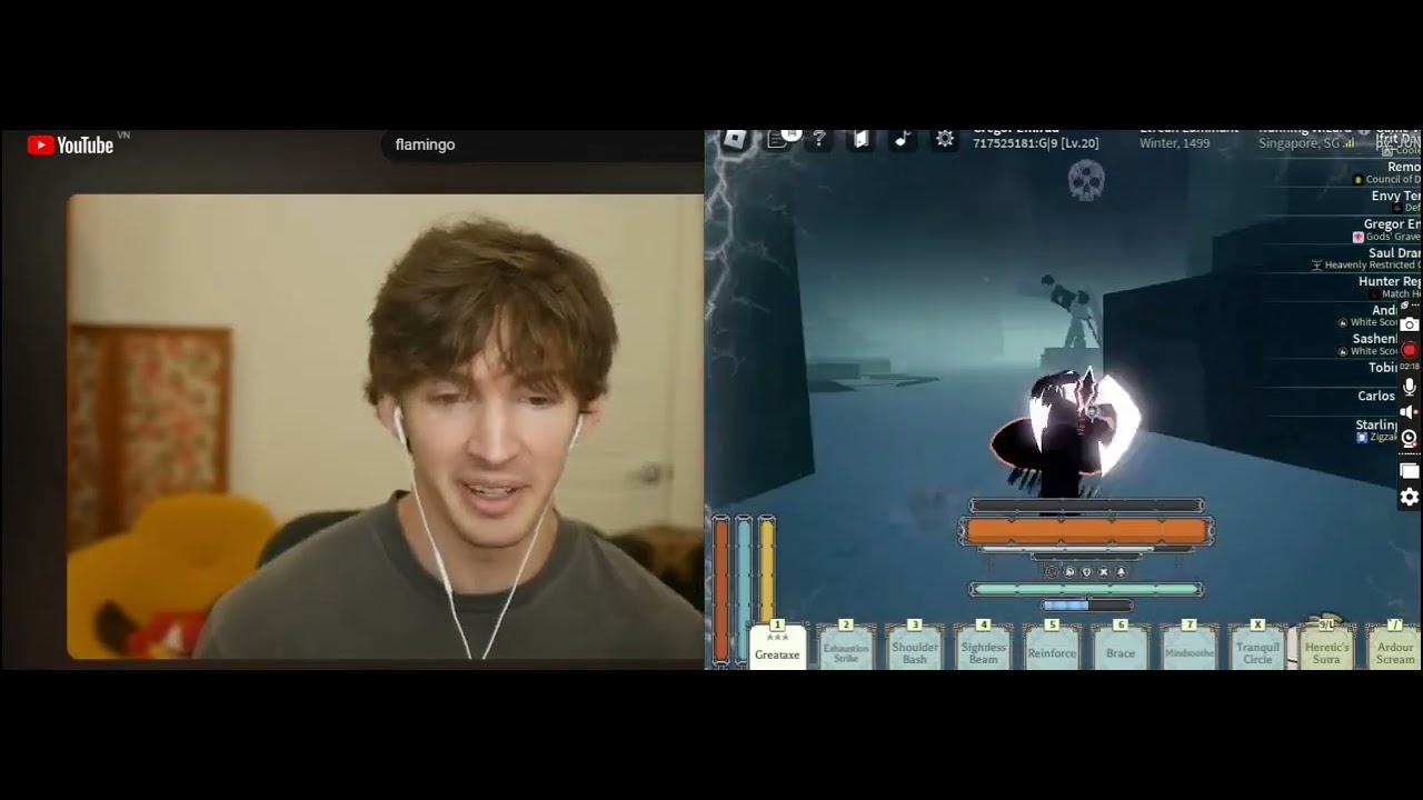 Deepwoken iPad kid prog - YouTube