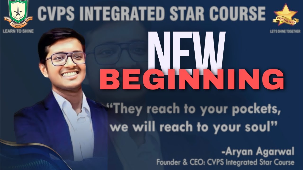 New Enquiry office at PL Sharma Road Meerut |CVPS Integrated Star ...