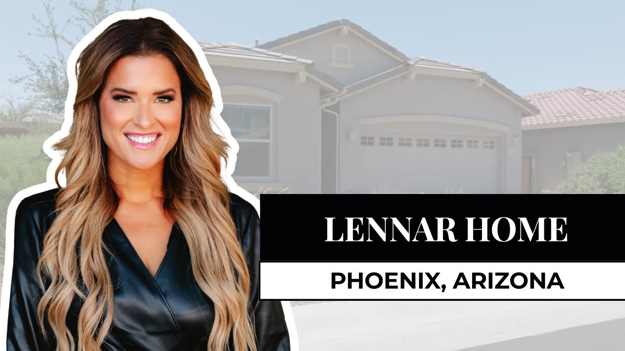Lennar home in Phoenix, Arizona - YouTube